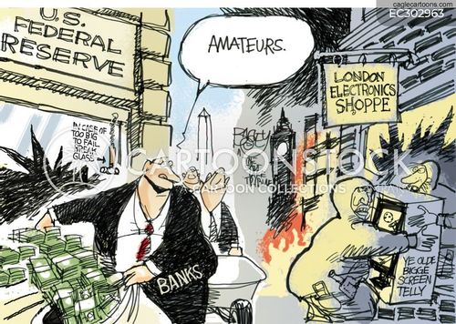 Federal Bank Cartoons and Comics - funny pictures from CartoonStock