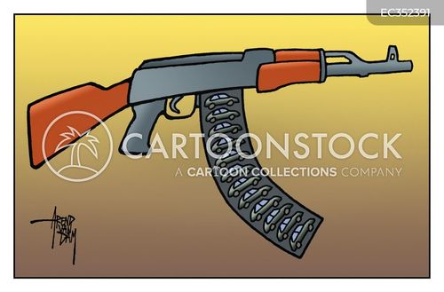 Car As Weapon Cartoons and Comics - funny pictures from CartoonStock
