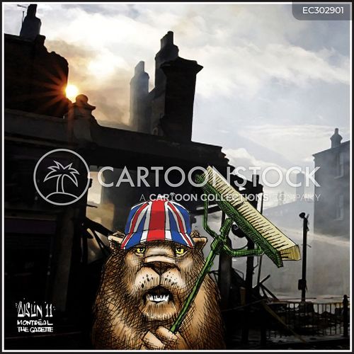 Slum Clean Up Cartoons and Comics - funny pictures from CartoonStock