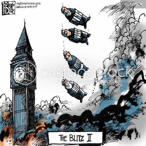 London Blitz Cartoons and Comics - funny pictures from CartoonStock