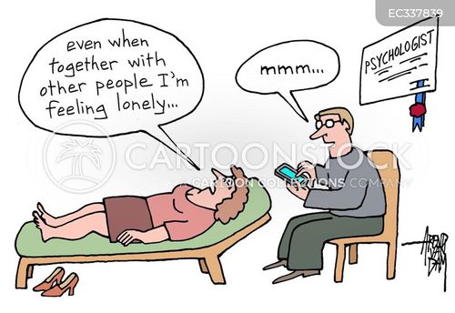 Dealing With Loneliness Cartoons and Comics - funny pictures from ...