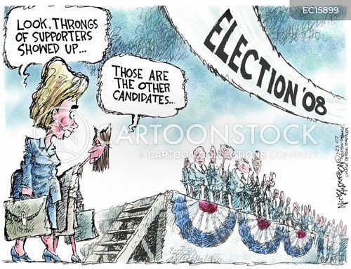 08 Primaries Cartoons and Comics - funny pictures from CartoonStock