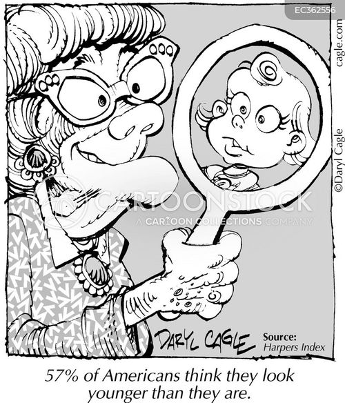 Youth Obsession Cartoons and Comics - funny pictures from CartoonStock