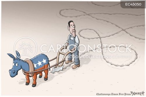 Leadership Path Cartoons and Comics - funny pictures from CartoonStock