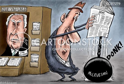 Uk Press Cartoons and Comics - funny pictures from CartoonStock