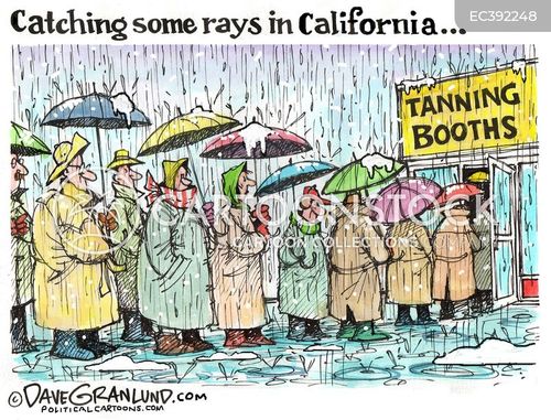 California Coast Cartoons and Comics - funny pictures from CartoonStock