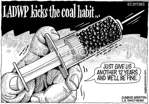 Coal Power Cartoons and Comics - funny pictures from CartoonStock