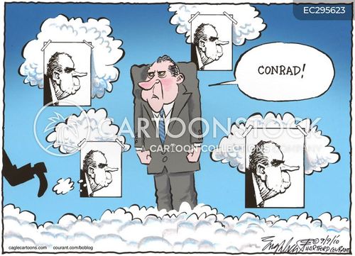 Paul Conrad Cartoons Cartoons and Comics - funny pictures from CartoonStock