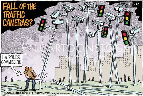 Traffic Monitoring Cartoons and Comics - funny pictures from CartoonStock