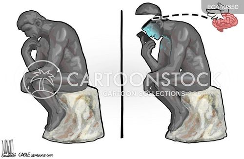 Lose Mind Cartoons and Comics - funny pictures from CartoonStock