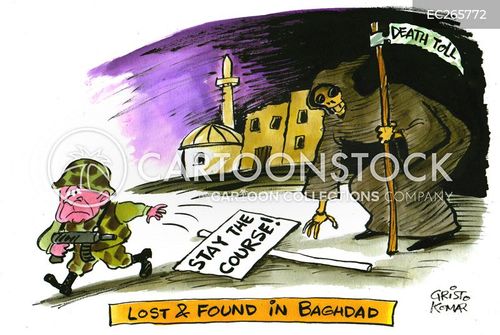Lost Belonging Cartoons and Comics - funny pictures from CartoonStock