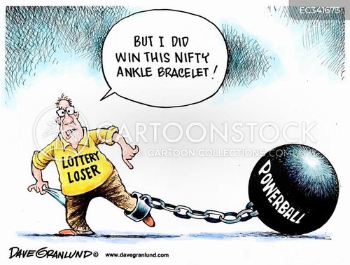 Lottery Jackpot Cartoons and Comics - funny pictures from CartoonStock
