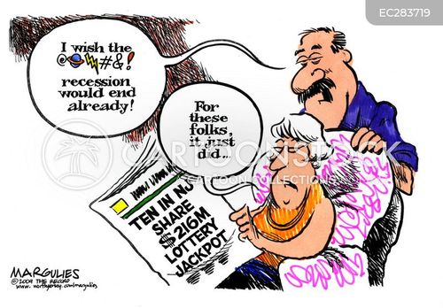 Sudden Wealth Cartoons and Comics - funny pictures from CartoonStock