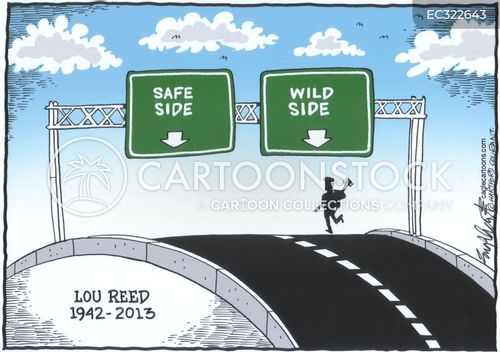 Walk On The Wild Side Cartoons and Comics - funny pictures from ...