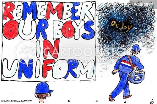 Slow Mail Cartoons and Comics - funny pictures from CartoonStock