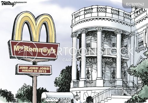Mcdonald's Logo Cartoons and Comics - funny pictures from CartoonStock