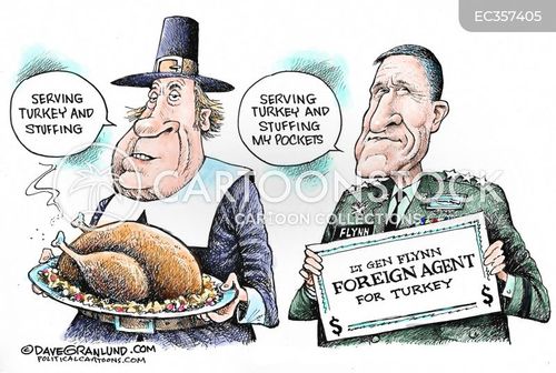 Turkey Cartoon Cartoons and Comics - funny pictures from CartoonStock