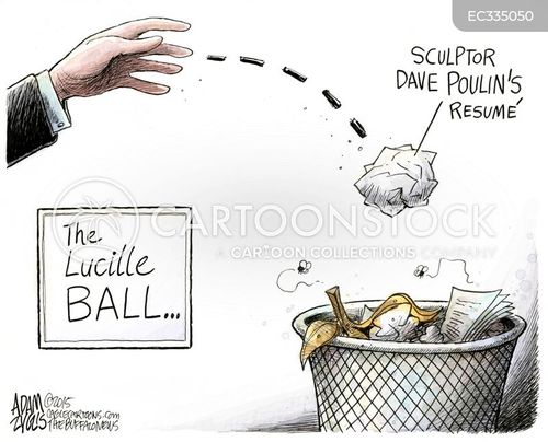 Lucille Ball Cartoons and Comics - funny pictures from CartoonStock