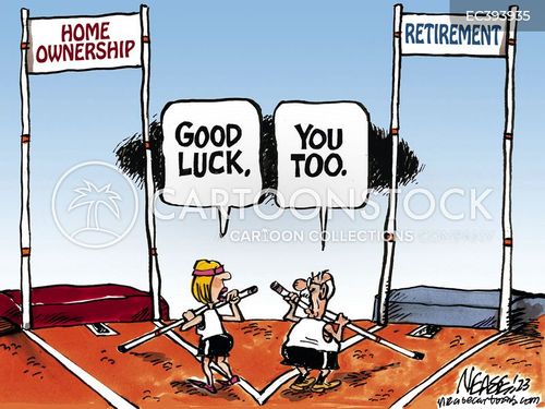 Home Affordability Cartoons and Comics - funny pictures from CartoonStock