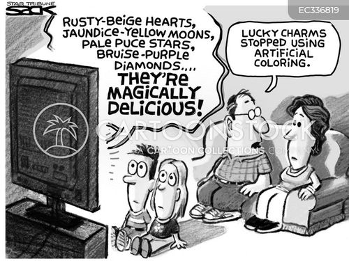 Artificial Coloring Cartoons and Comics - funny pictures from CartoonStock