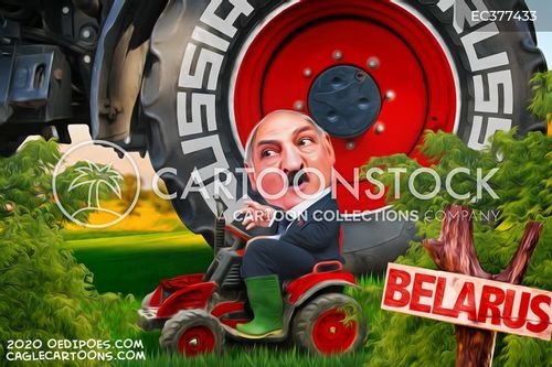 Pro-moscow Views Cartoons and Comics - funny pictures from CartoonStock