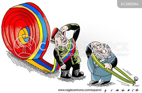 Presidential Sash Cartoons and Comics - funny pictures from CartoonStock