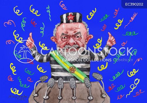 Brazil Elections Cartoons and Comics - funny pictures from CartoonStock