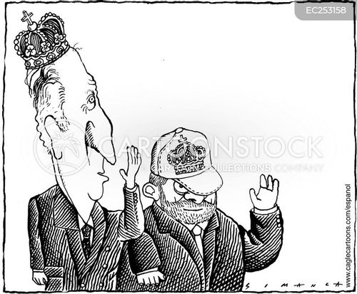 Diplomatic Visit Cartoons and Comics - funny pictures from CartoonStock