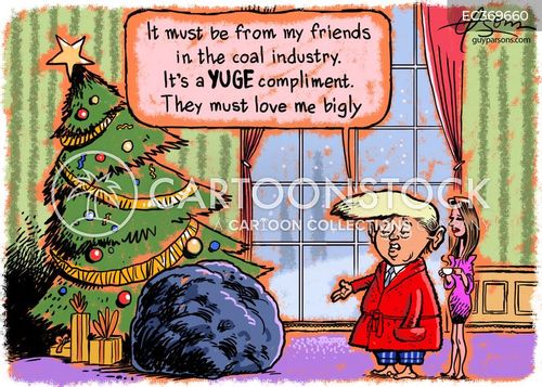 Lump Of Coal Cartoons and Comics - funny pictures from CartoonStock