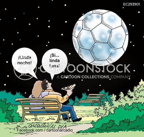 Lunar Cycle Cartoons and Comics - funny pictures from CartoonStock