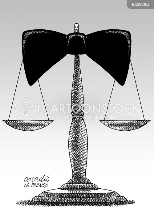 Broken Justice System Cartoons and Comics - funny pictures from ...