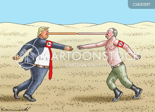 Deceitful Cartoons and Comics - funny pictures from CartoonStock