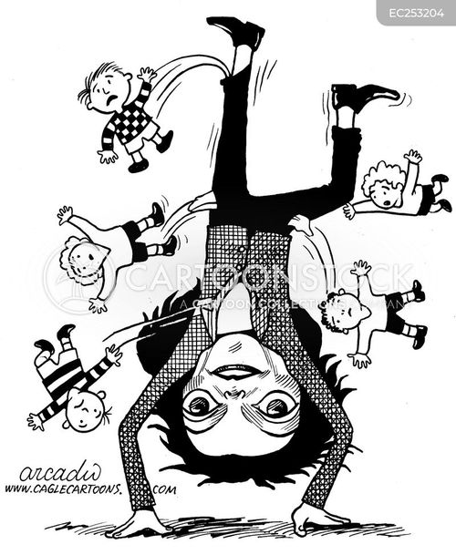 Dance Routine Cartoons and Comics - funny pictures from CartoonStock