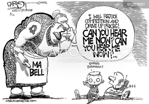 Antitrust Cartoons and Comics - funny pictures from CartoonStock