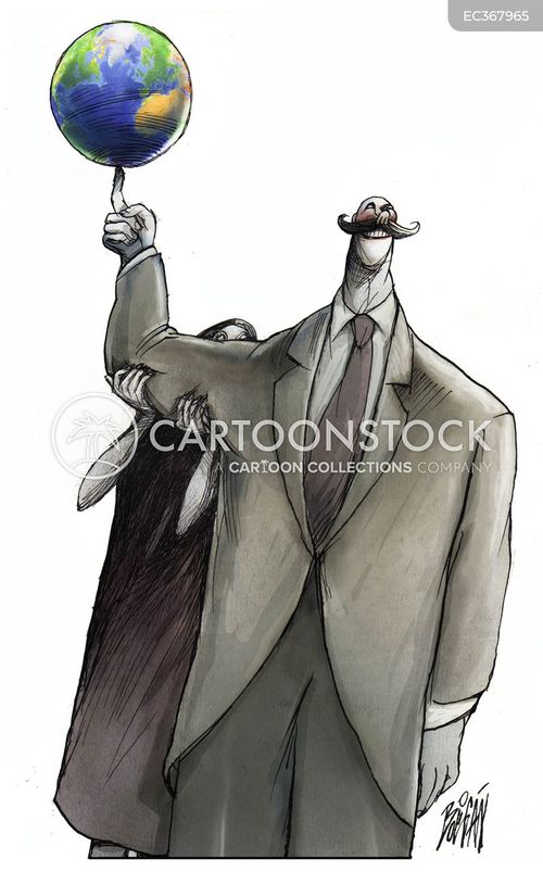 Successful Man Cartoons and Comics - funny pictures from CartoonStock