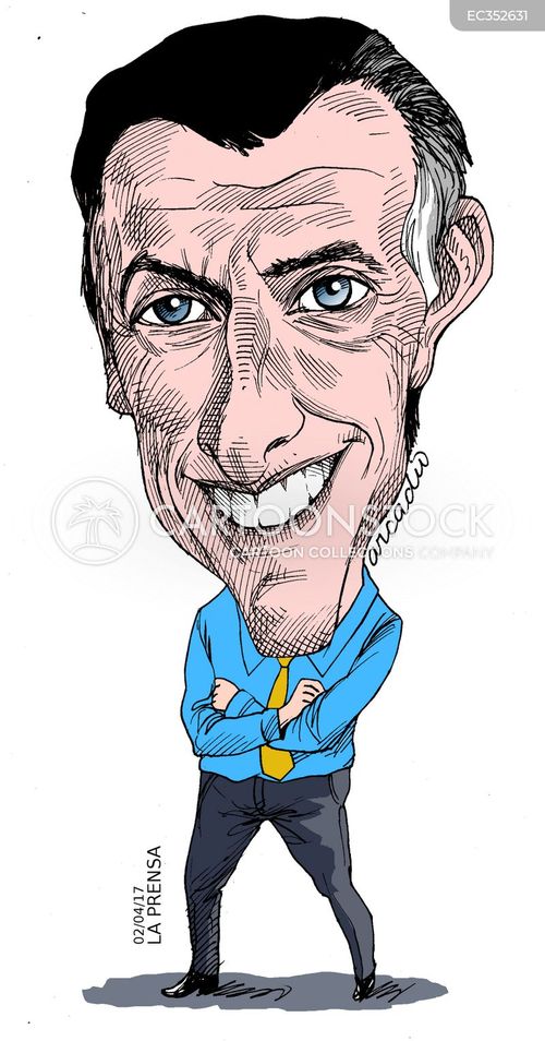 Macri Cartoons and Comics - funny pictures from CartoonStock