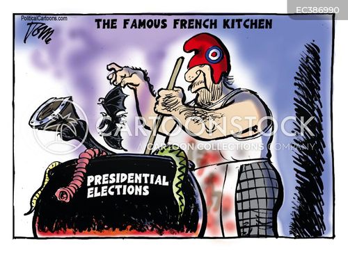 Presidential Kitchen Cartoons and Comics - funny pictures from CartoonStock