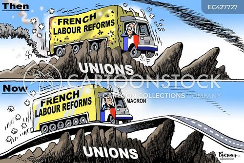 French Labour Reform Cartoons and Comics - funny pictures from CartoonStock