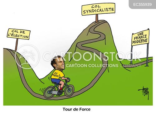 Paris Macron Cartoons and Comics - funny pictures from CartoonStock