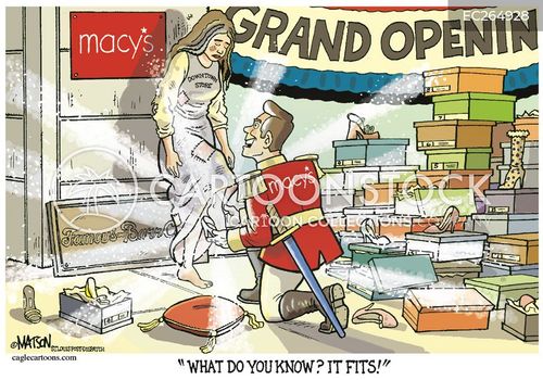 Macys Cartoons and Comics - funny pictures from CartoonStock