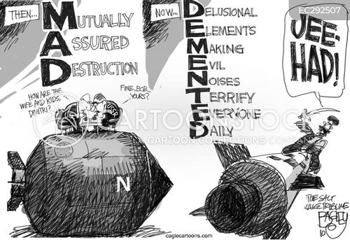 Nuclear Atom Cartoons and Comics - funny pictures from CartoonStock