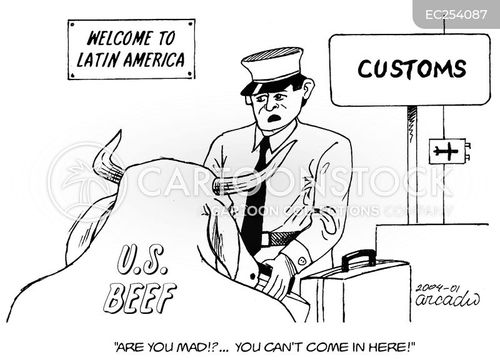 Unusual Livestock Cartoons and Comics - funny pictures from CartoonStock