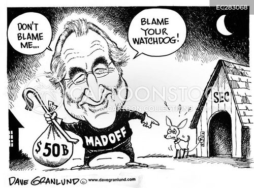 50-billion Ponzi Scheme Cartoons and Comics - funny pictures from ...