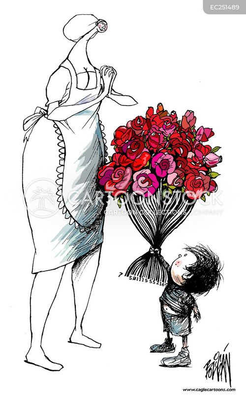 Matriarch Cartoons and Comics - funny pictures from CartoonStock