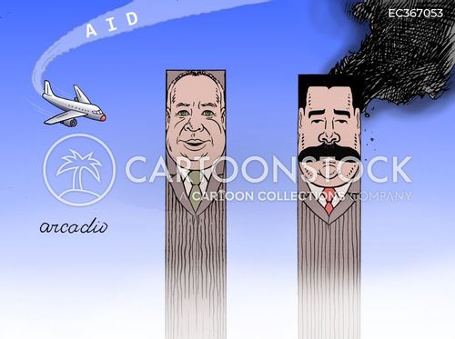 Political Stand Cartoons and Comics - funny pictures from CartoonStock