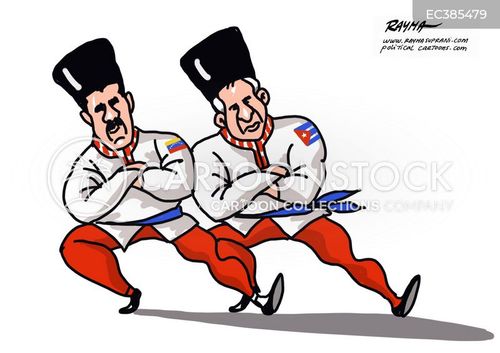 Geopolitical Dance Floor Cartoons and Comics - funny pictures from ...