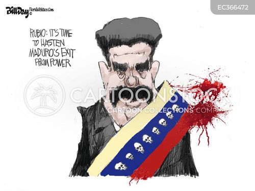 Dictator's Exit Cartoons and Comics - funny pictures from CartoonStock