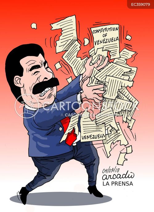 Venezuelan President Cartoons and Comics - funny pictures from CartoonStock