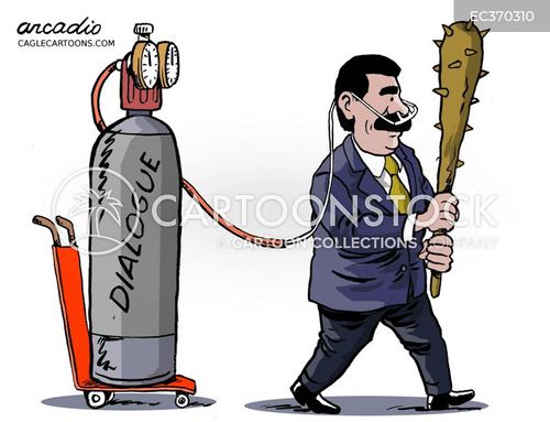 Oxygen Tank Cartoons and Comics - funny pictures from CartoonStock