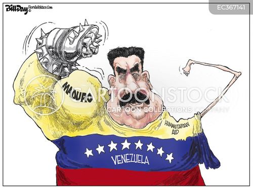 Trump Venezuela Cartoons and Comics - funny pictures from CartoonStock
